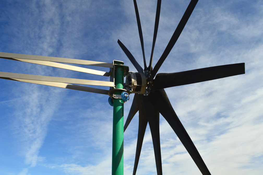 KT9 9 blade Wind generator turbine