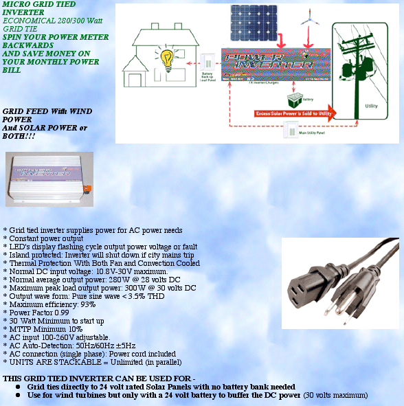 GRID FEEDER INSTRUCTIONS